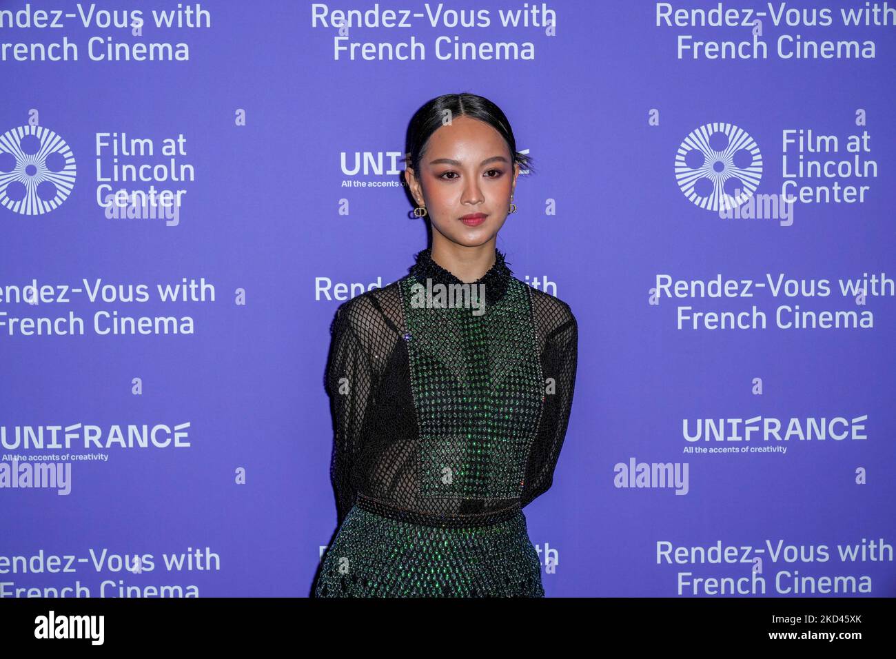 Lucie Zhang attend Film at Lincoln Center's Rendez-Vous With French ...