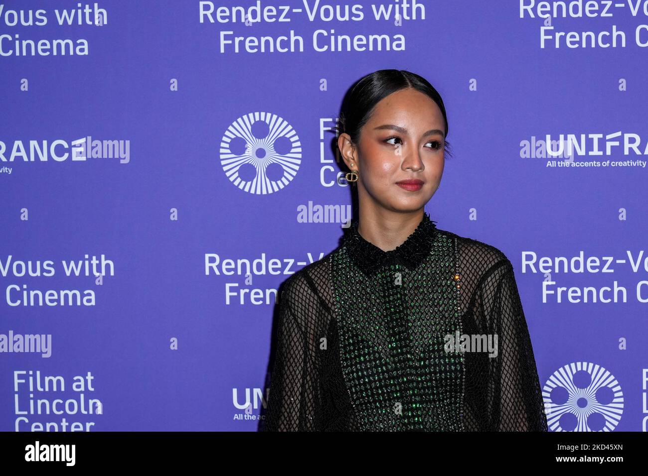 Lucie Zhang attend Film at Lincoln Center's Rendez-Vous With French ...
