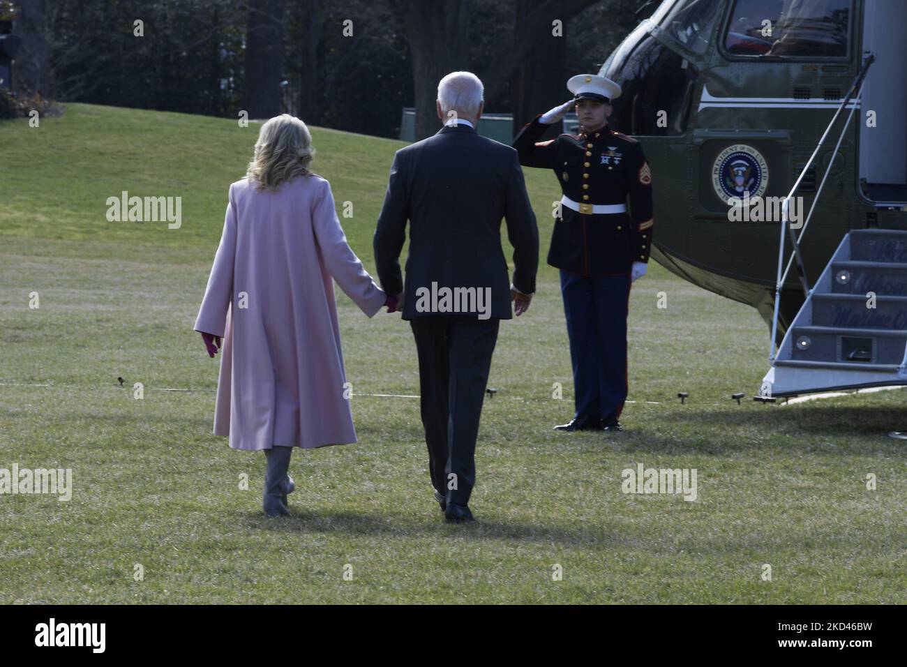 Jill biden 2022 hi-res stock photography and images - Alamy