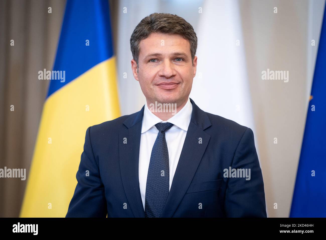 Georgian Pop during the Polish-Romanian intergovernmental consultations ...