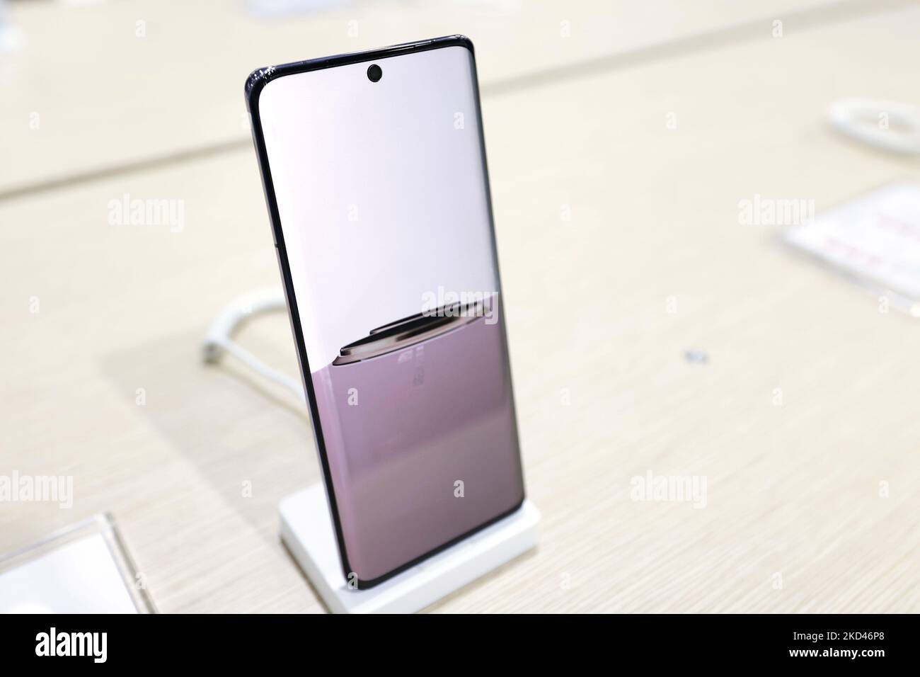 The Huawei P50 pro, the latest smartphone from the Chinese company that ...