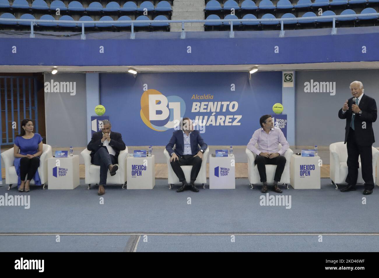 Ignacio Soto Borja y Anda (far right), former fronton player, organiser ...