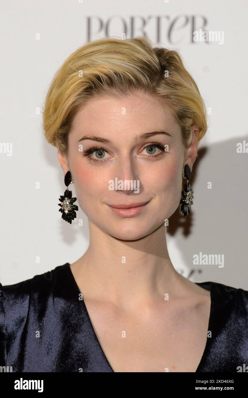 File photo dated 29/11/16 of Elizabeth Debicki who has said she feels ...