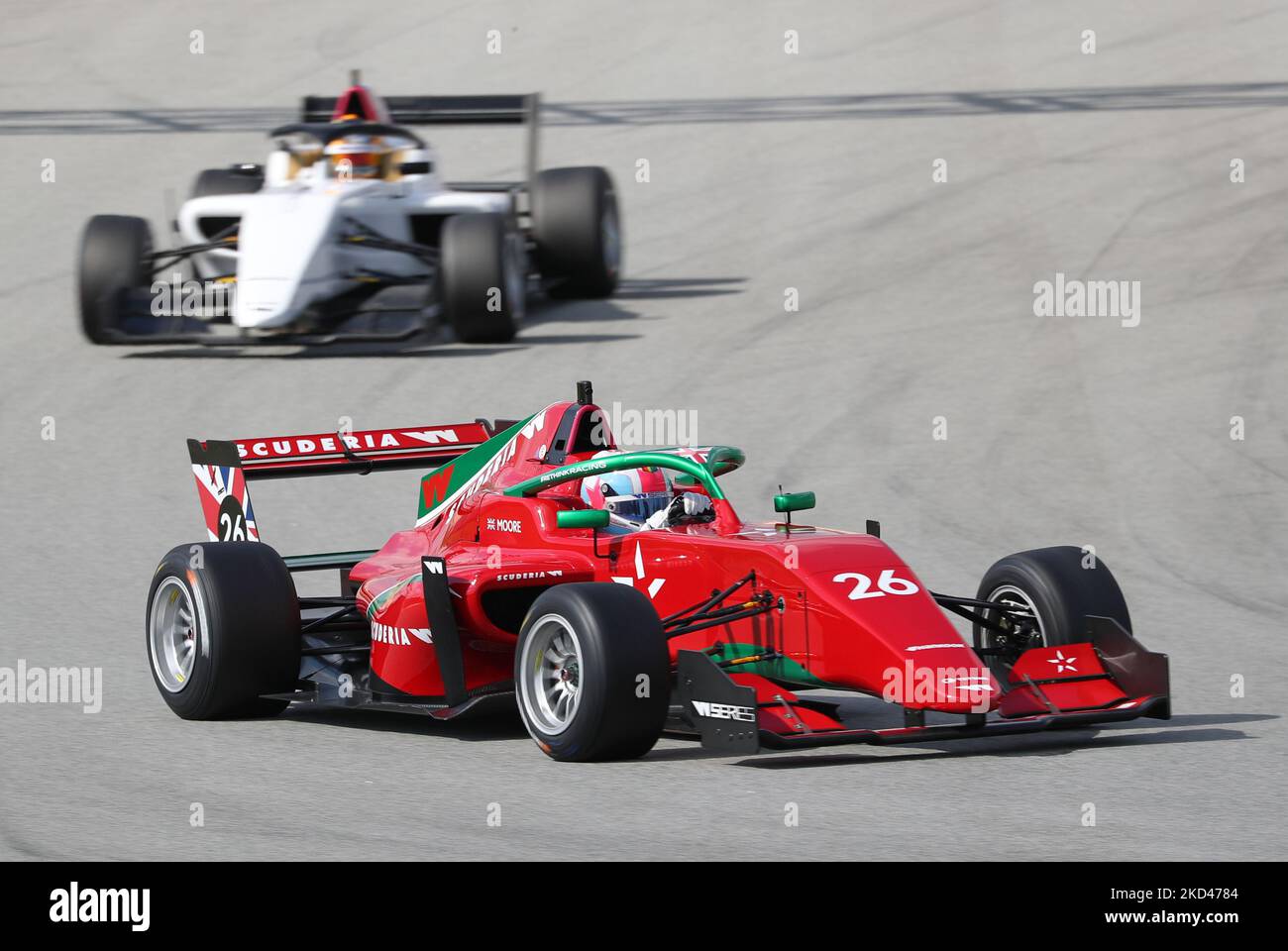 Sarah Moore during the W Series testing at the Barcelona-Catalunya ...
