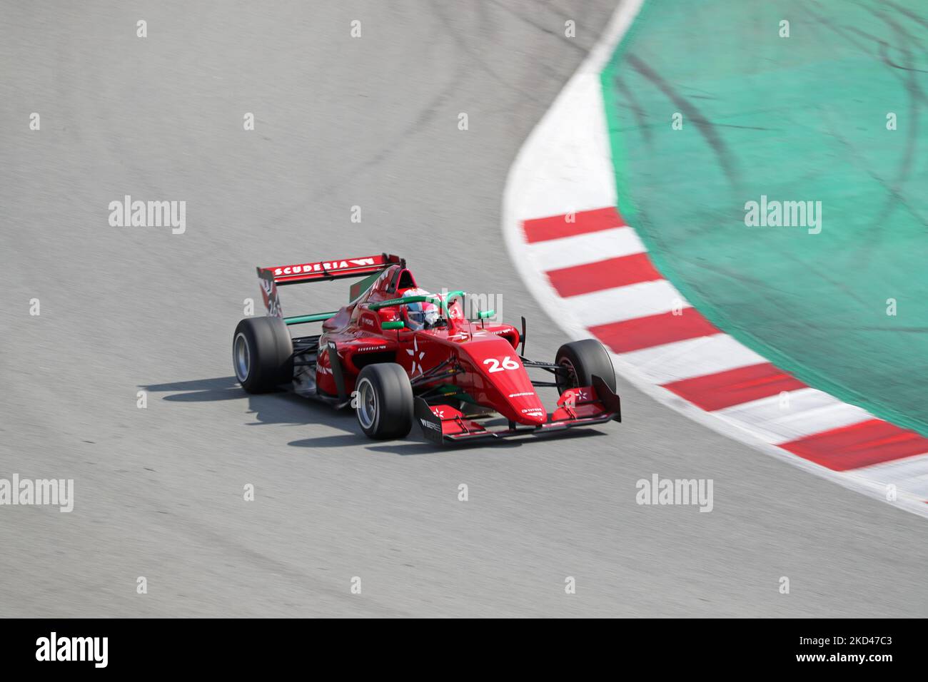Sarah Moore during the W Series testing at the Barcelona-Catalunya ...
