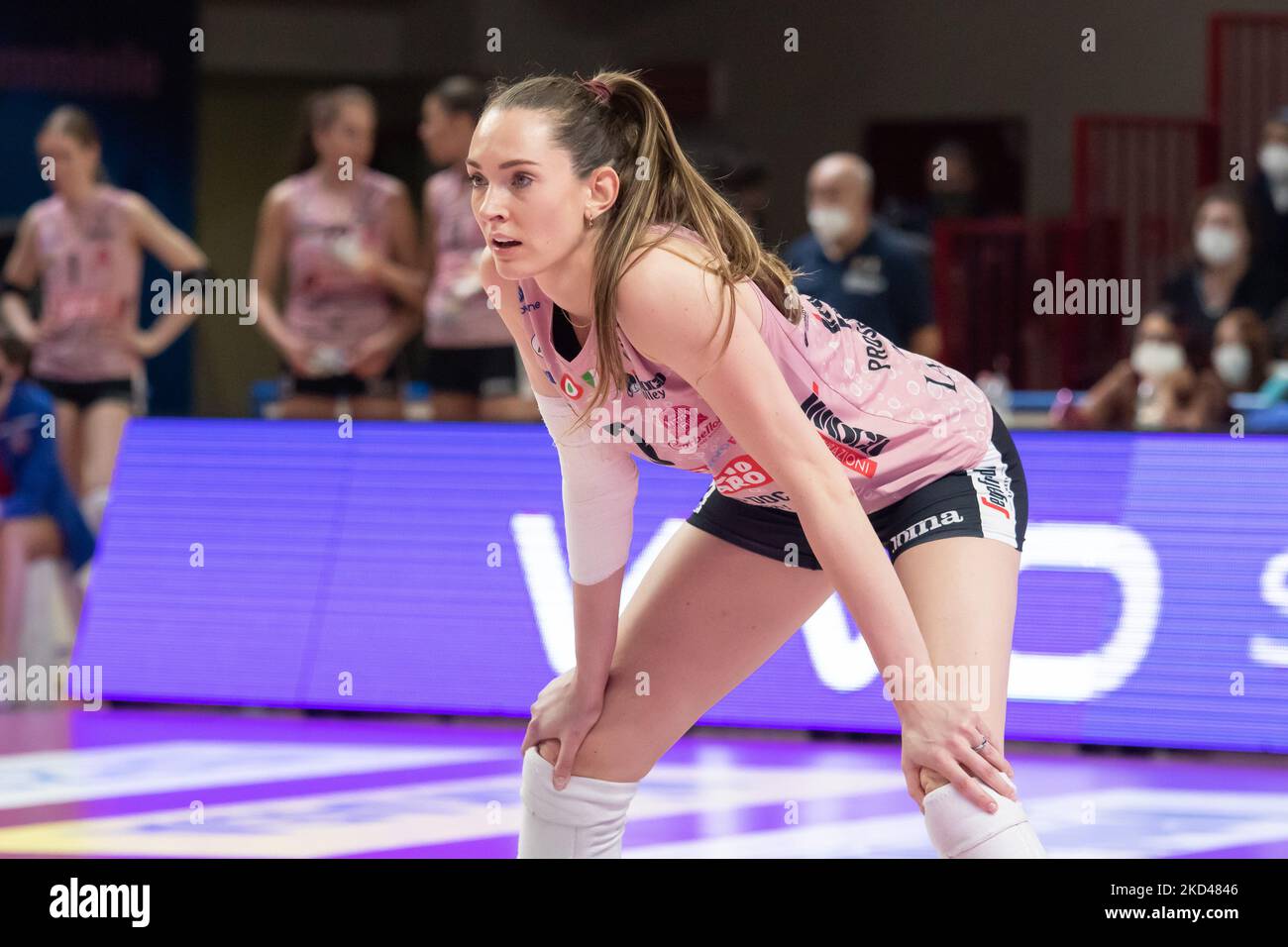 Megan Courtney (Prosecco Doc Imoco Volley Conegliano) during the ...