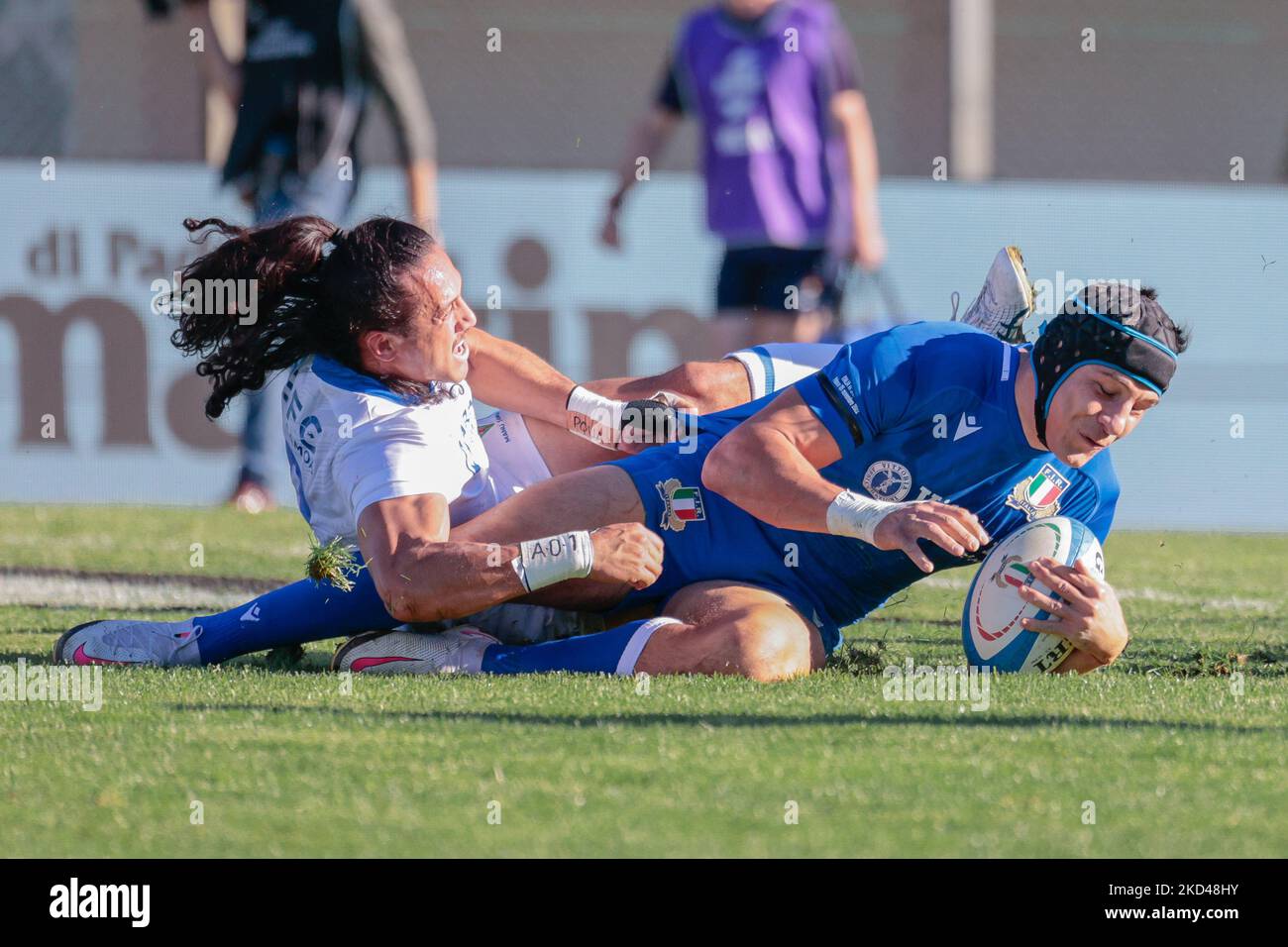 Plebiscito stadium, Padua, Italy, November 05, 2022, Juan Ignacio Brex ...