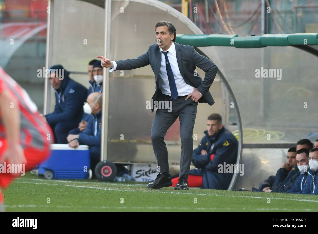 Fabio pecchia coach hi-res stock photography and images - Alamy