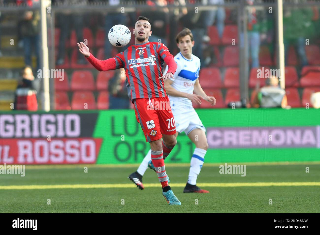 Us cremonese vs brescia calcio hi-res stock photography and images - Alamy
