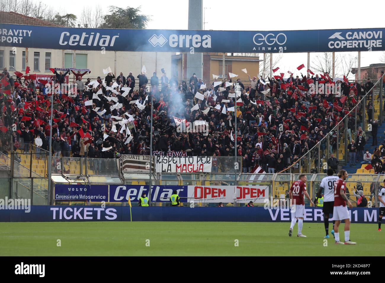 Parma calcio v reggina 1914 hi-res stock photography and images - Alamy
