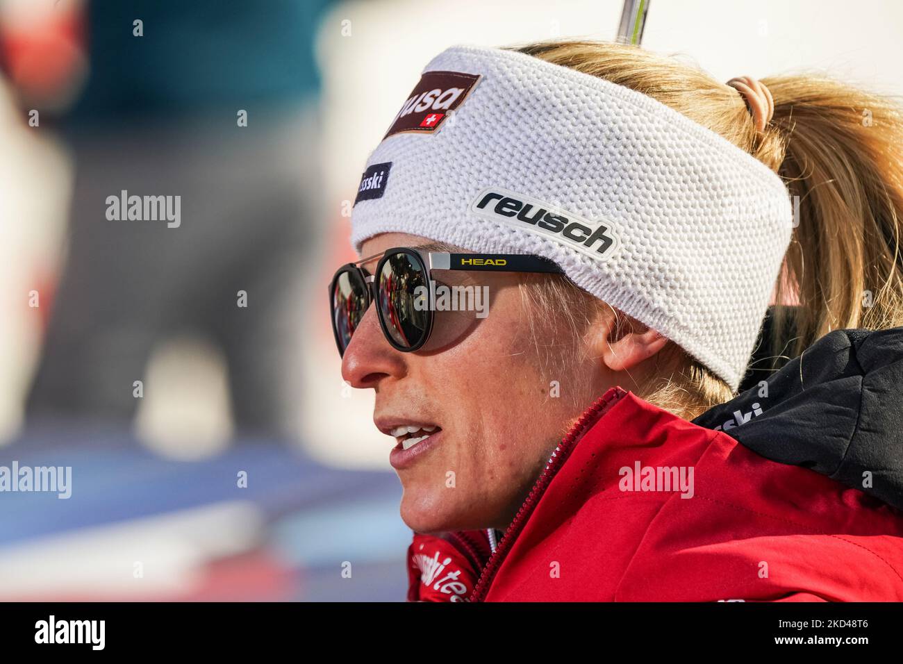FIS Ski World Cup: Lenzerheide Super G Women, Lara Gut-Behrami ...