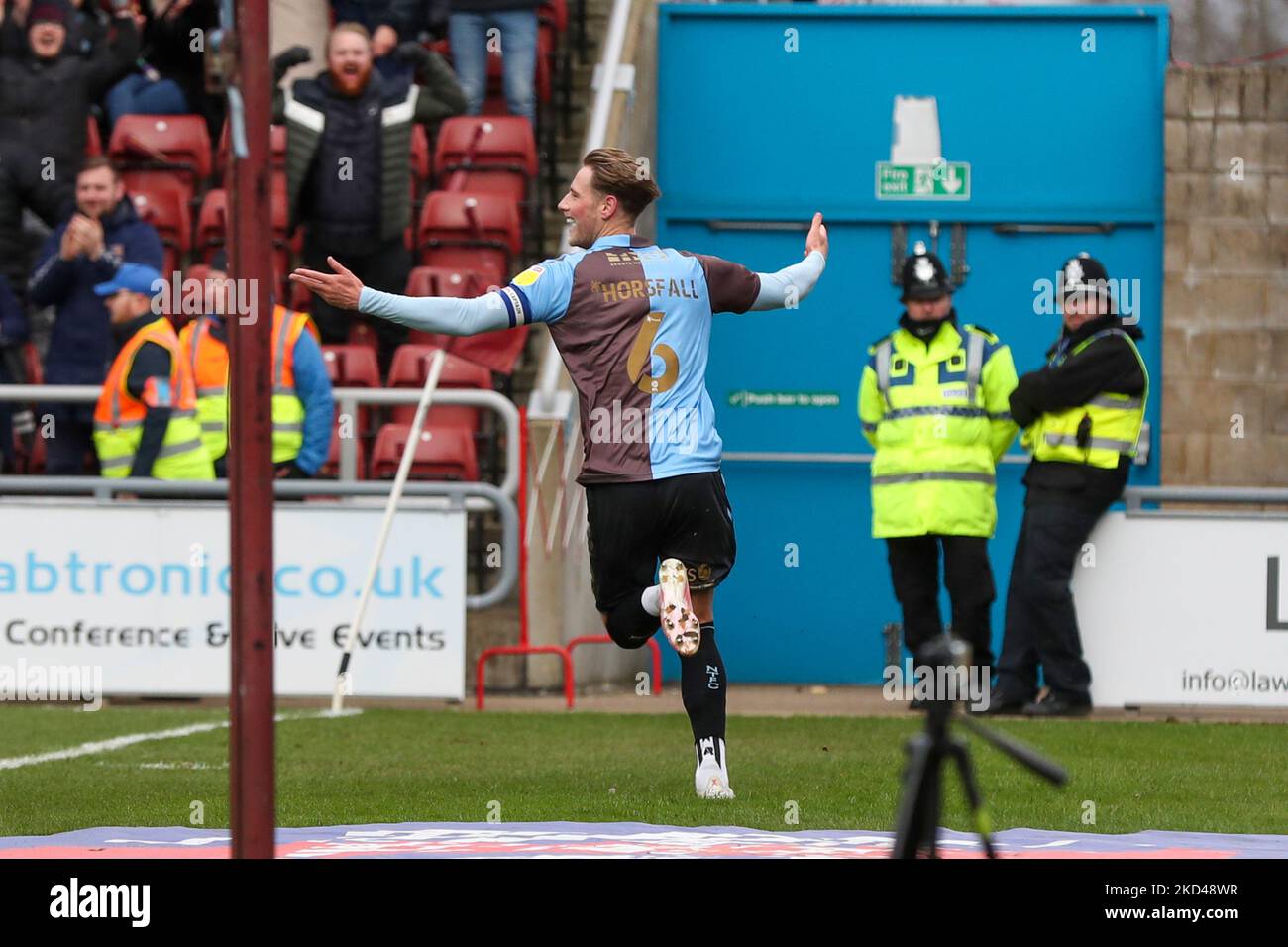 Captain fraser horsfall hi-res stock photography and images - Alamy