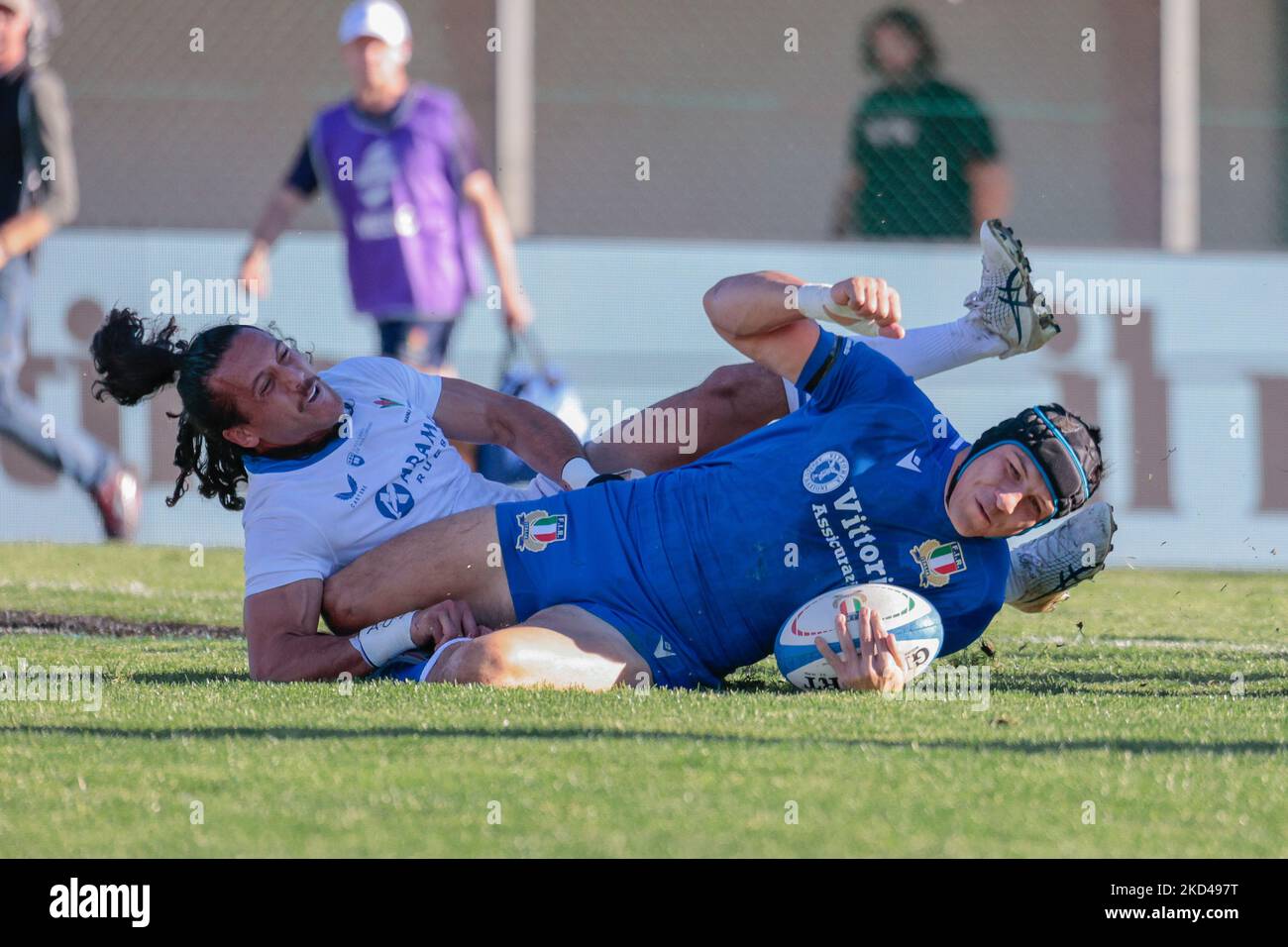 Plebiscito stadium, Padua, Italy, November 05, 2022, Juan Ignacio Brex ...