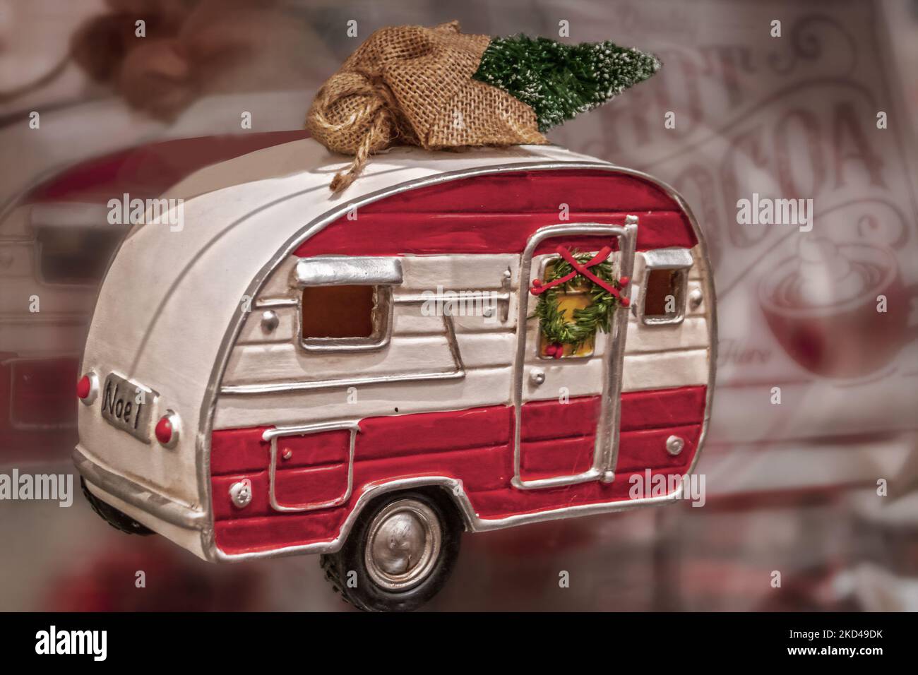 Hot holiday caravan hi-res stock photography and images - Alamy