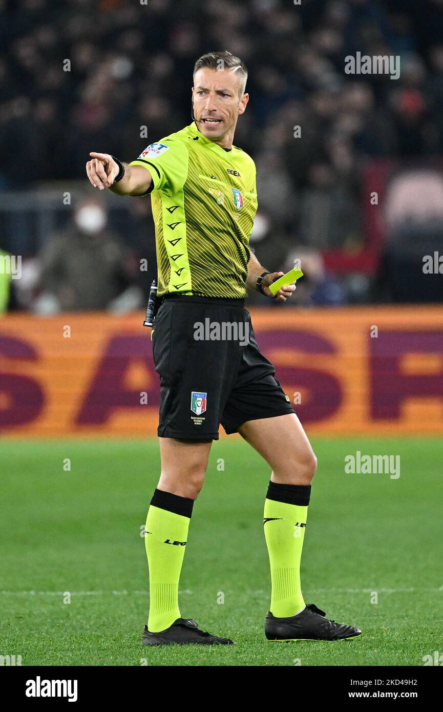 Davide massa referee hi-res stock photography and images - Alamy