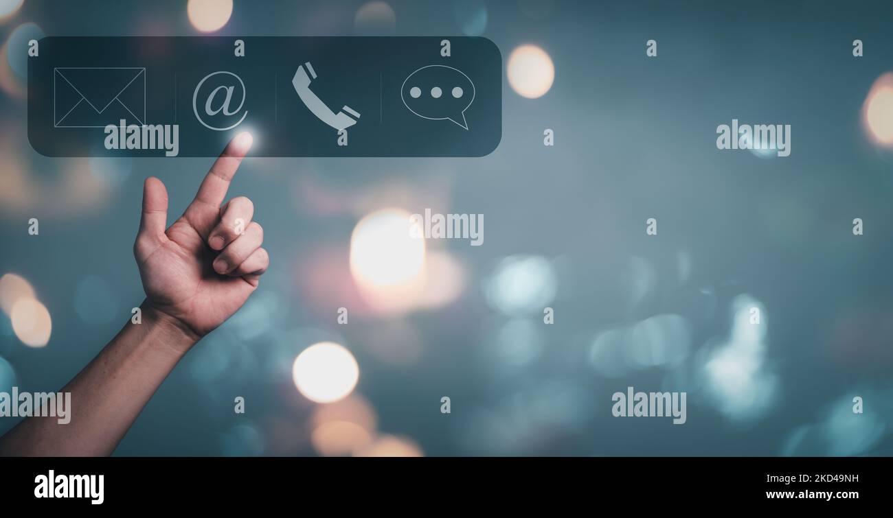 Communication customer hi-res stock photography and images - Alamy