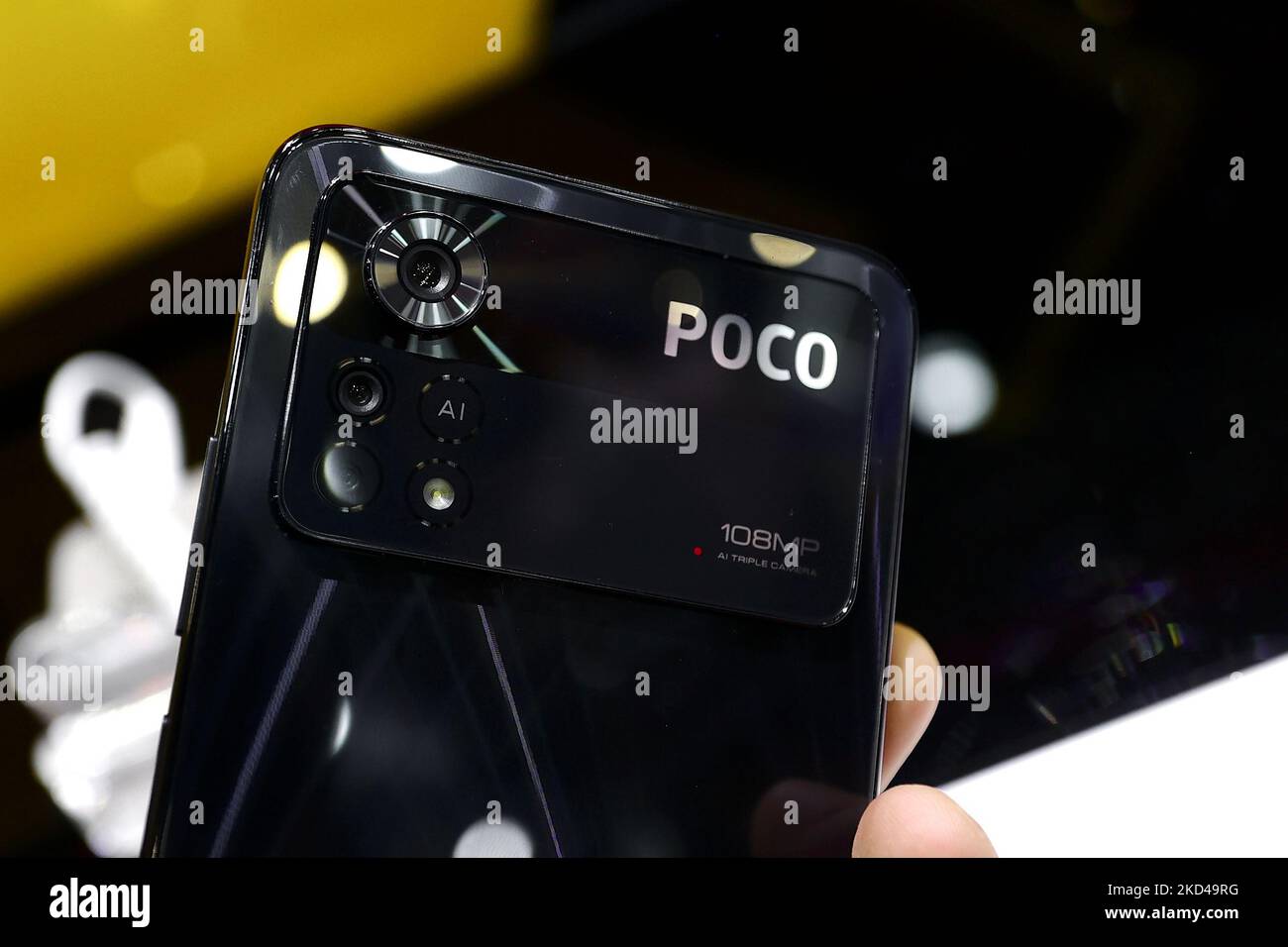 Former xiaomi sub brand hi-res stock photography and images - Alamy