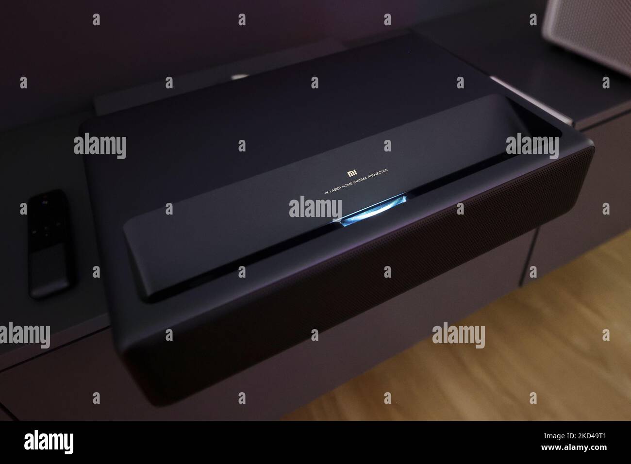 Mi laser projector 150 hi-res stock photography and images - Alamy
