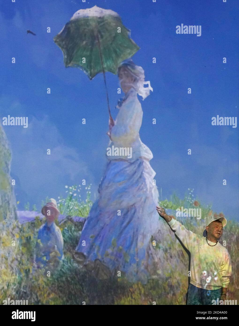 En voyage with claude monet hi-res stock photography and images - Alamy