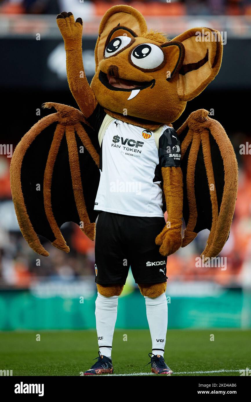 Valencia cf v granada cf hi-res stock photography and images - Alamy