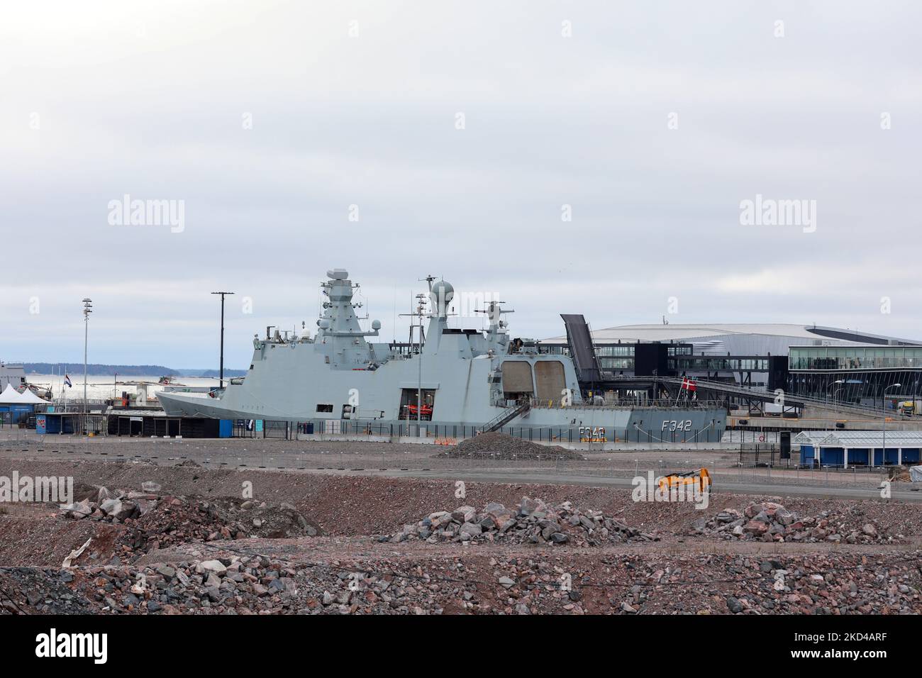 Frigate of royal danish navy hi-res stock photography and images - Alamy
