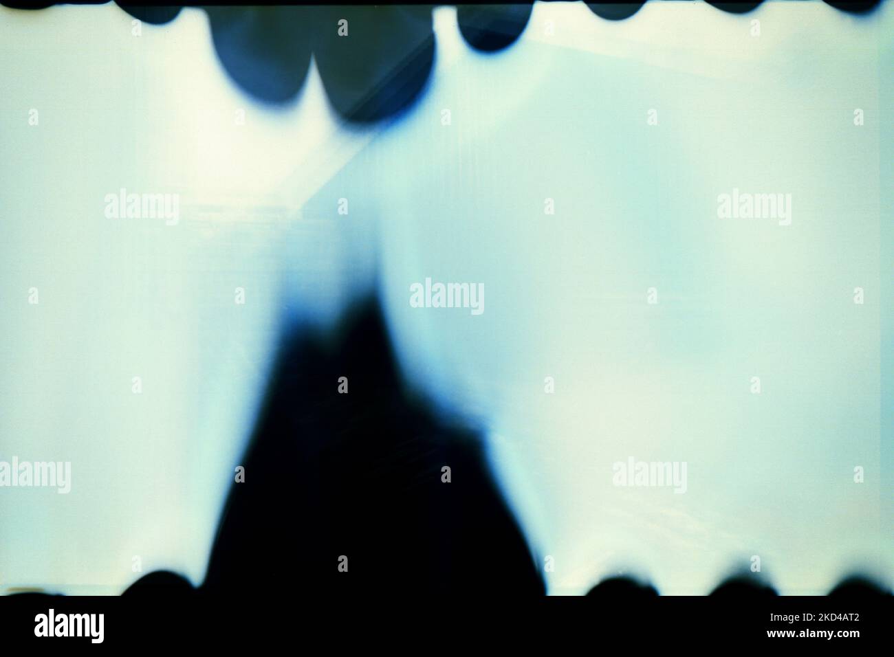 Designed film texture background with heavy grain, dust and light leak ...