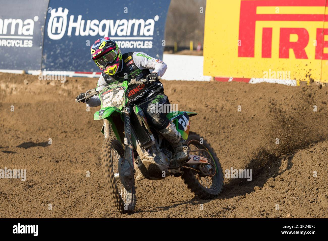 2022 fim mx2 mot hi-res stock photography and images - Alamy