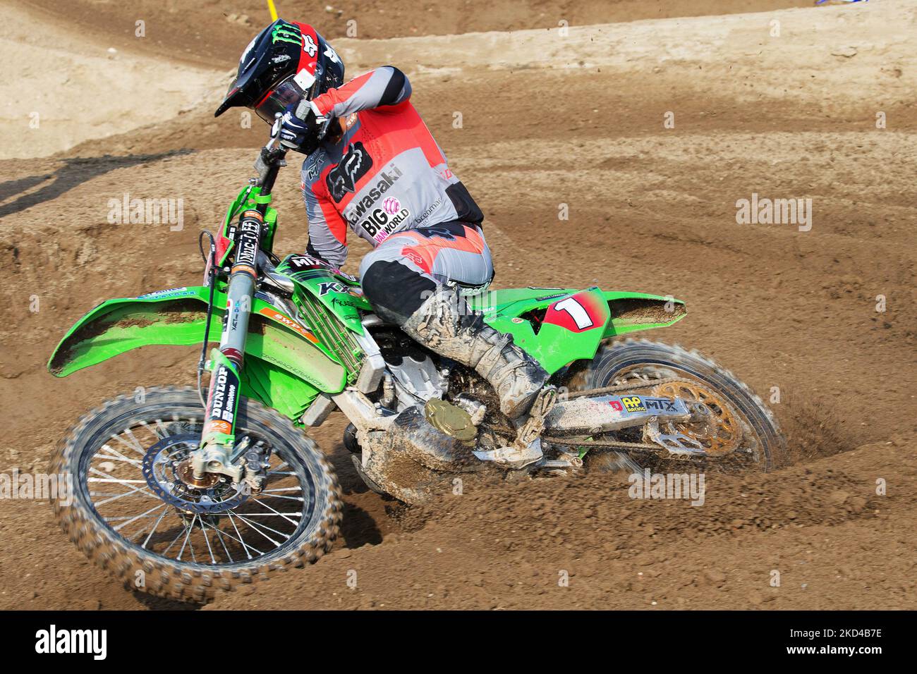 1 DUNCAN Courtney (Big Van World MTX Kawasaki) during the 2022 FIM WMX ...
