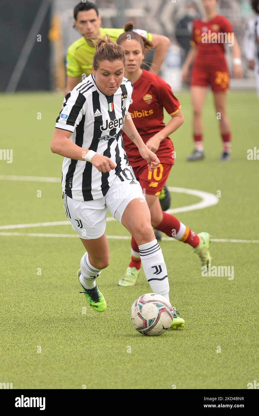 Cristiana Girelli of Juventus during the Women Serie A match between ...