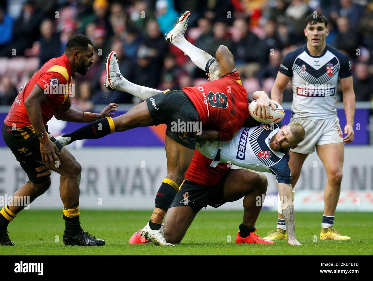 England rugby league papua new guinea hi-res stock photography and ...