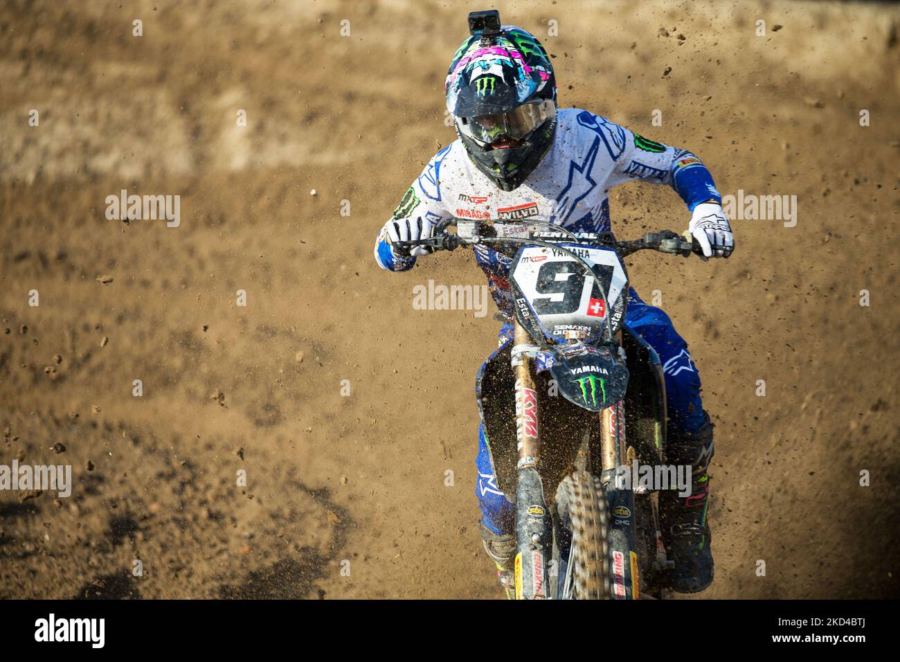 91 JEREMY SEEWER (Monster Energy Yamaha Factory MxGp Team) during the ...
