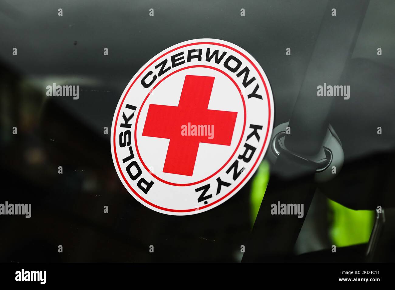Polish red cross organization hi-res stock photography and images - Alamy