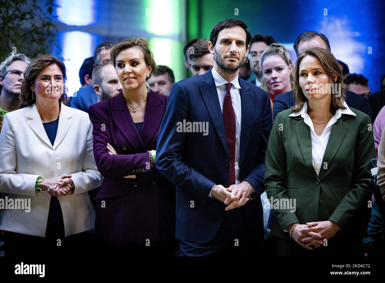 2022-11-05 16:01:02 NIJKERK - (left to right) Karien van Gennip ...