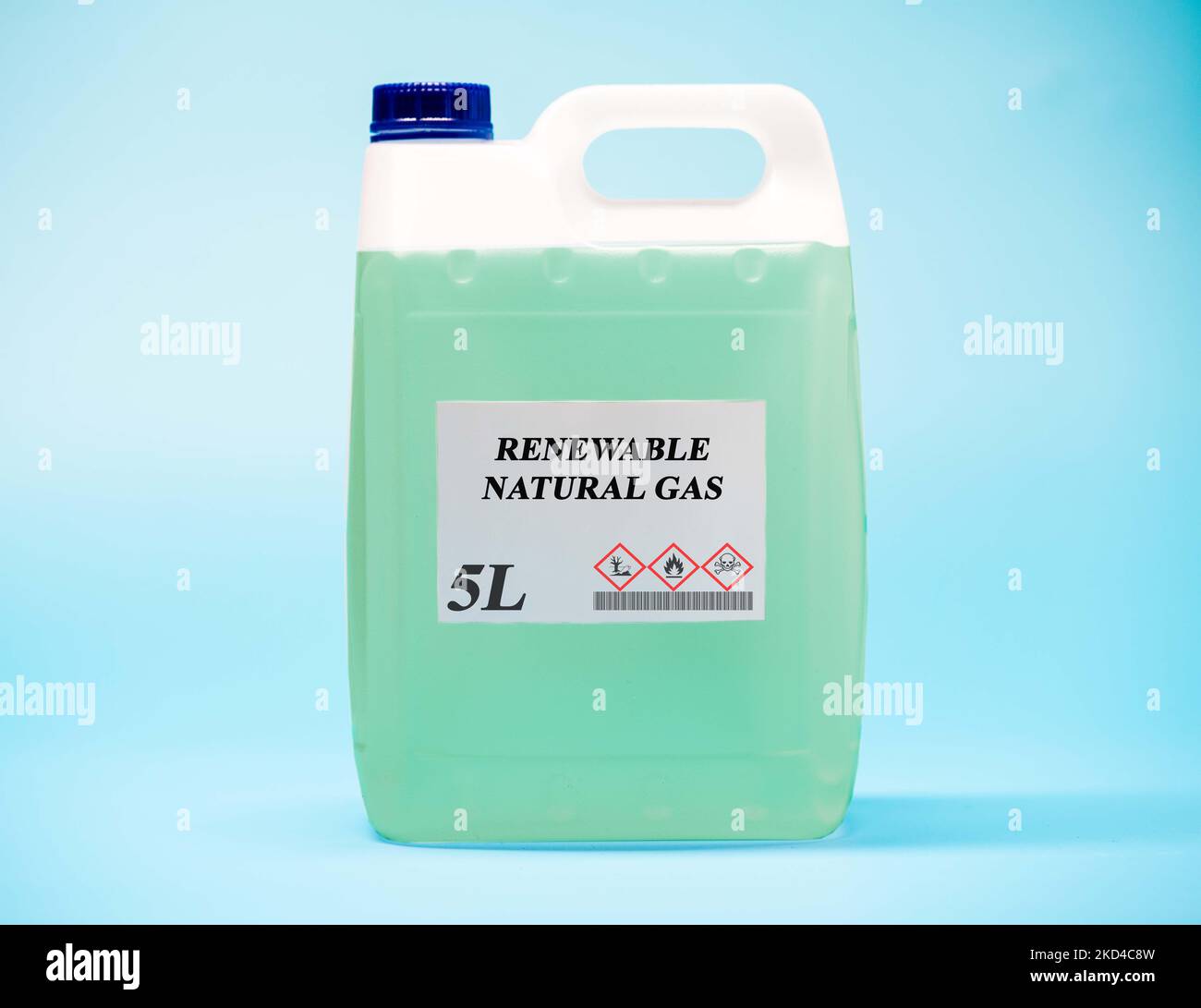 Canister of renewable natural gas Stock Photo - Alamy