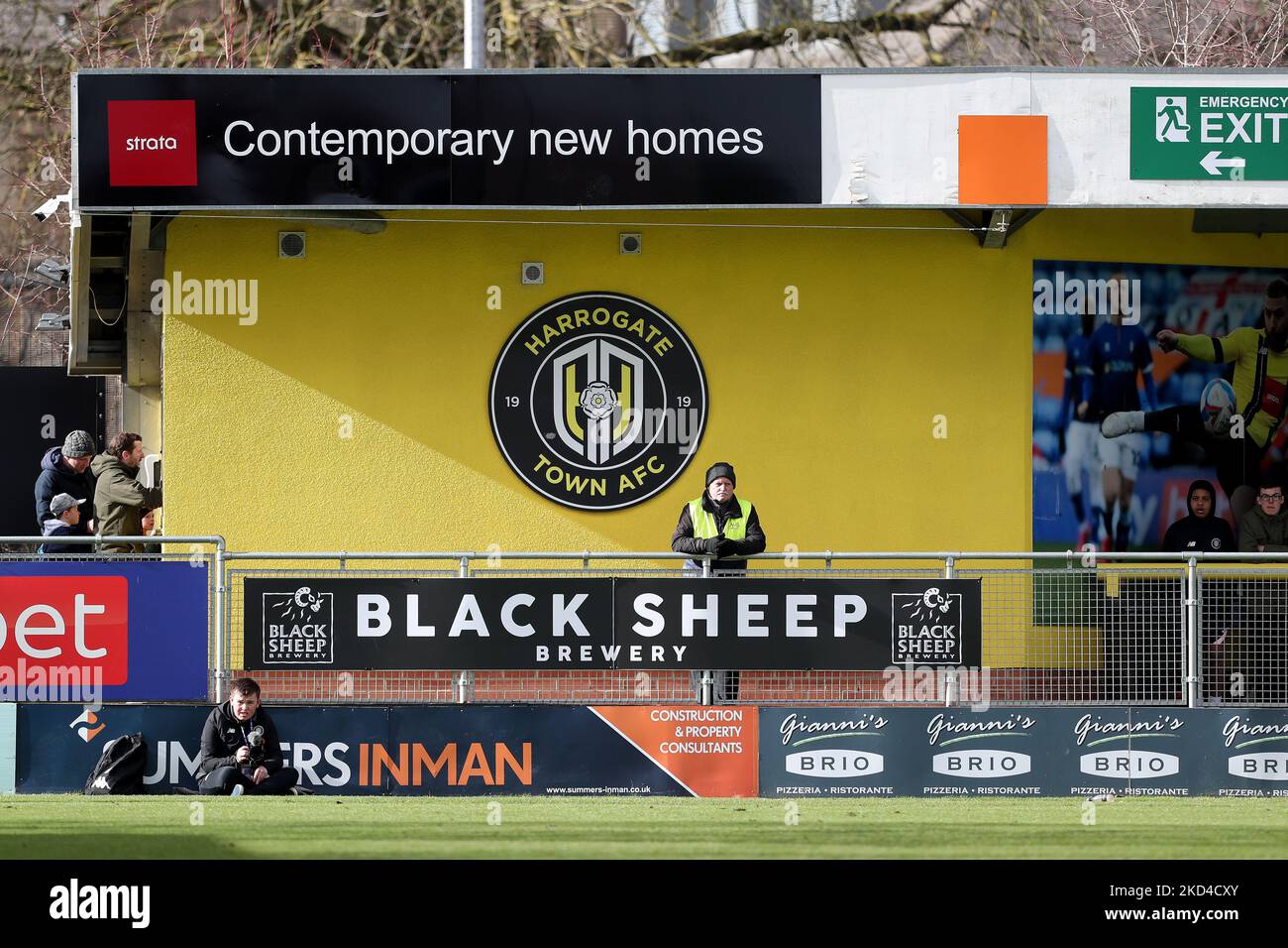 Hartlepool united badge hi-res stock photography and images - Alamy
