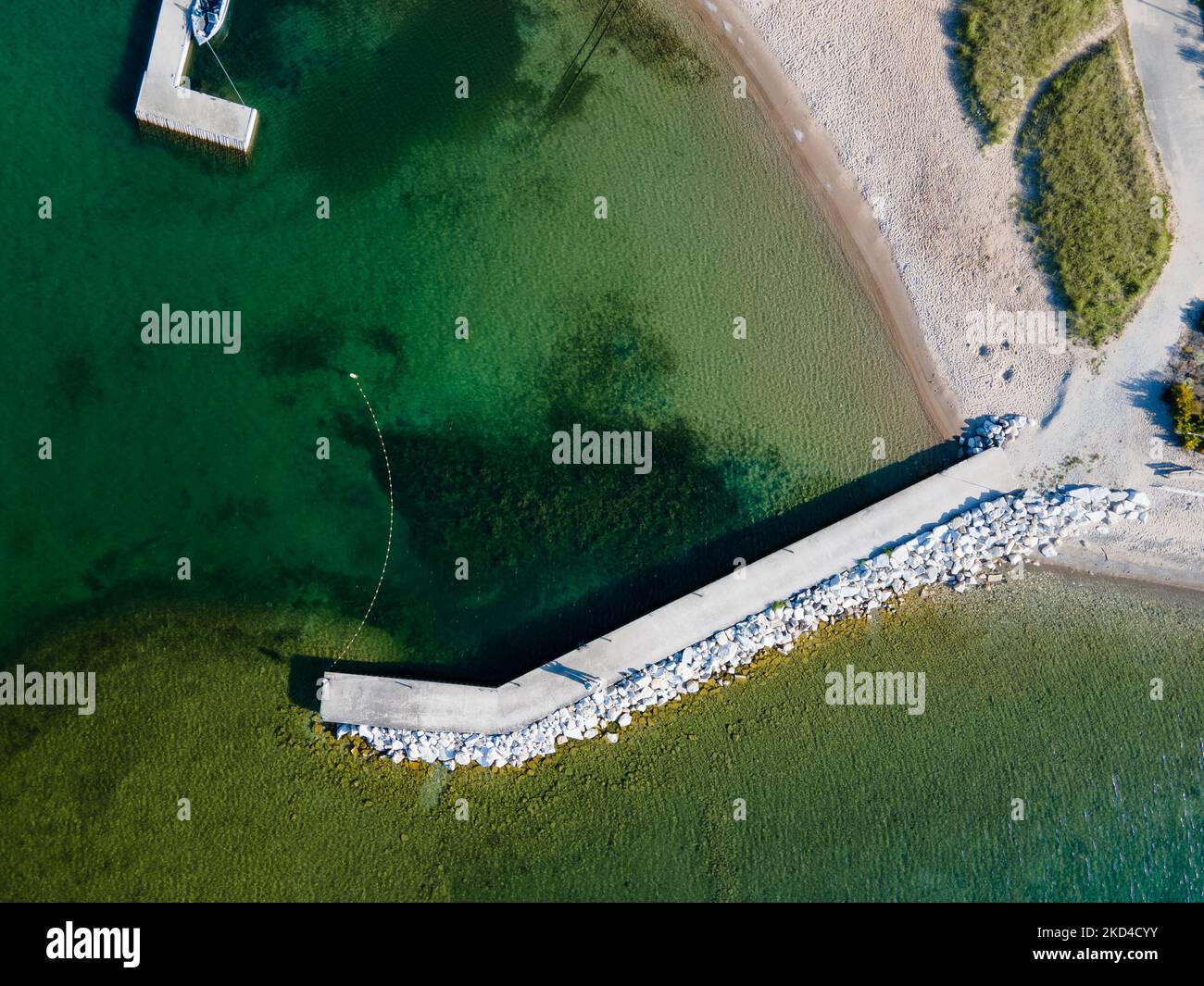 Bay city michigan beach hi-res stock photography and images - Alamy