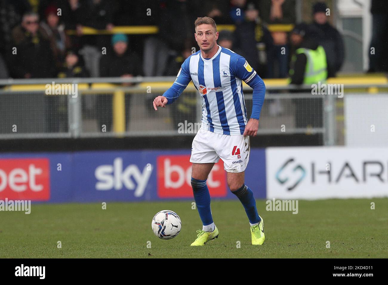 Gary Liddle of Hartlepool United during the Sky Bet League 2 match ...