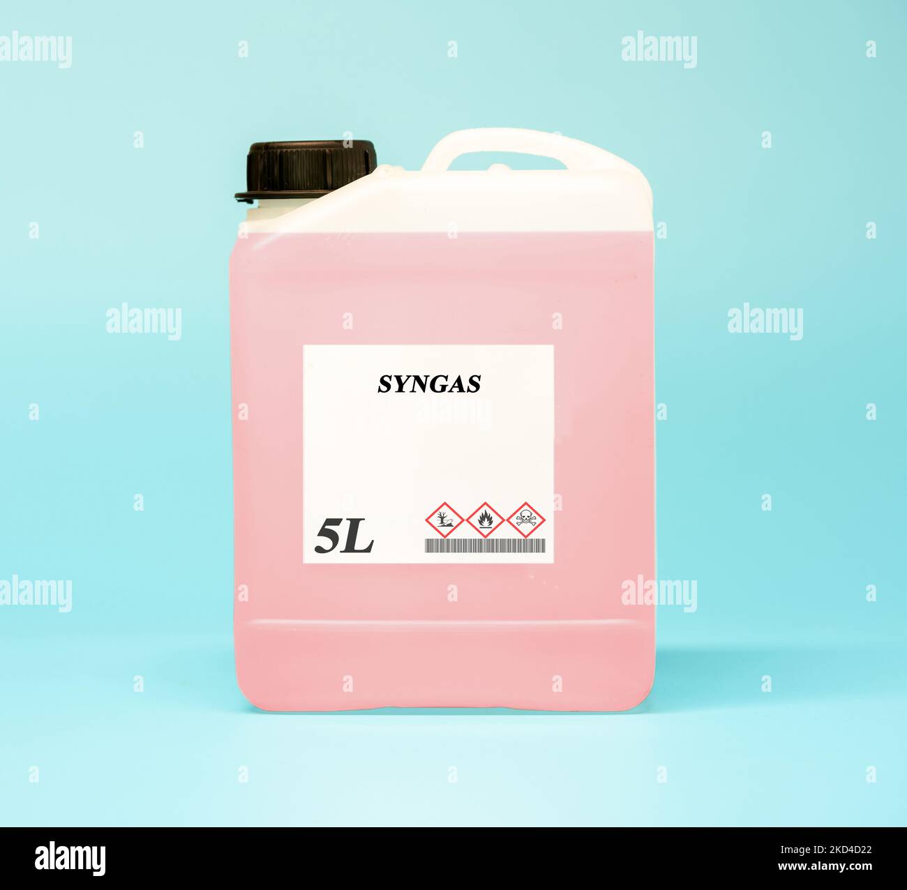 Canister of syngas biofuel Stock Photo - Alamy