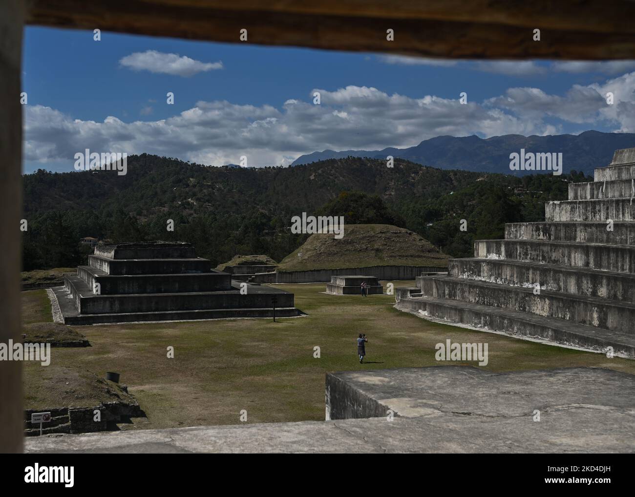 Zaculeu archeological park hi-res stock photography and images - Alamy