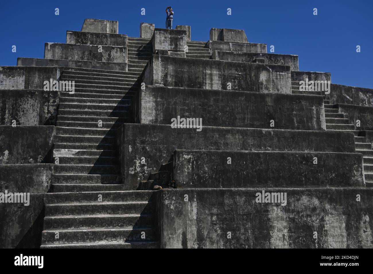 Zaculeu archeological park hi-res stock photography and images - Alamy