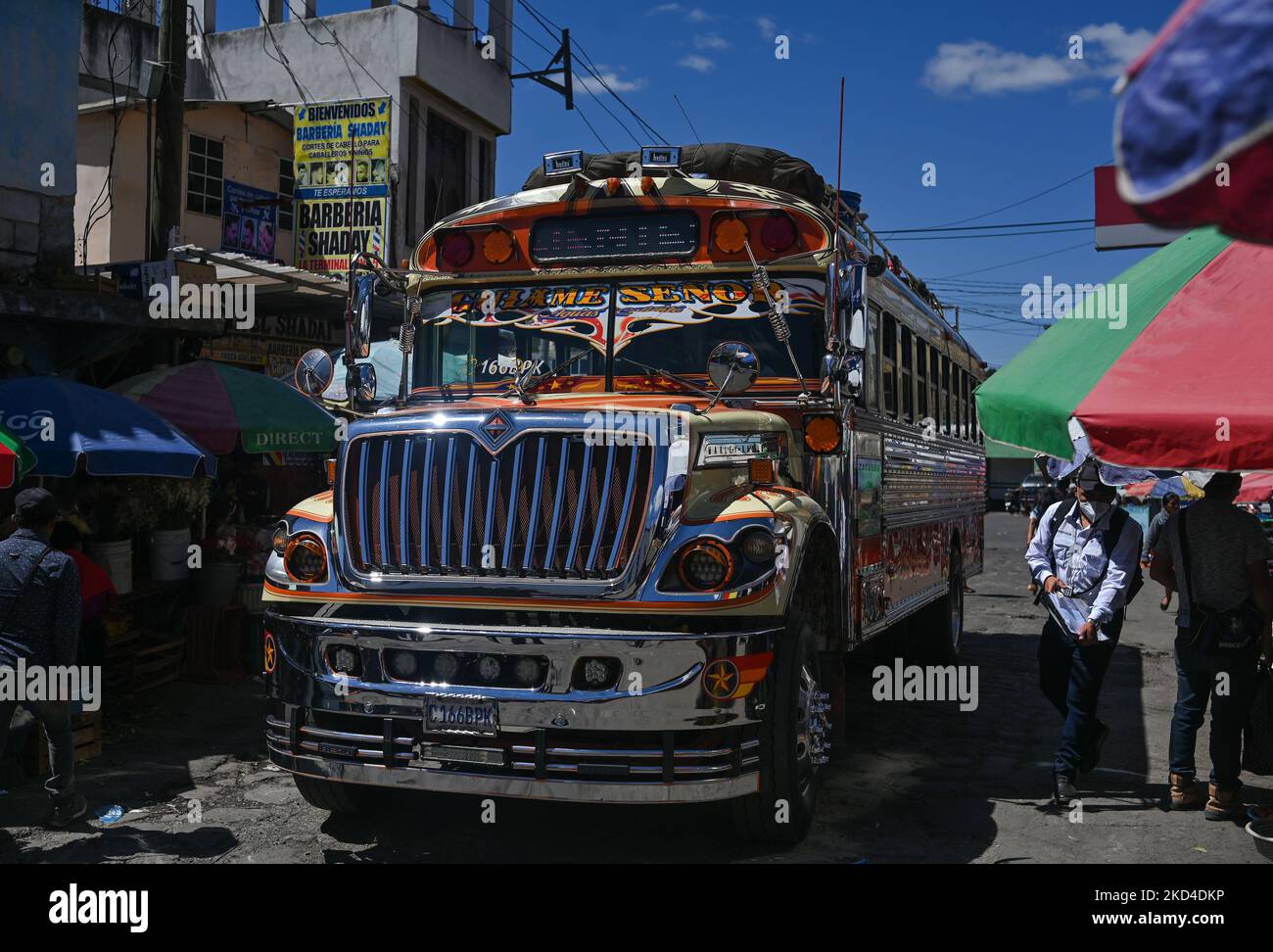 Harley davidson bus hi-res stock photography and images - Alamy