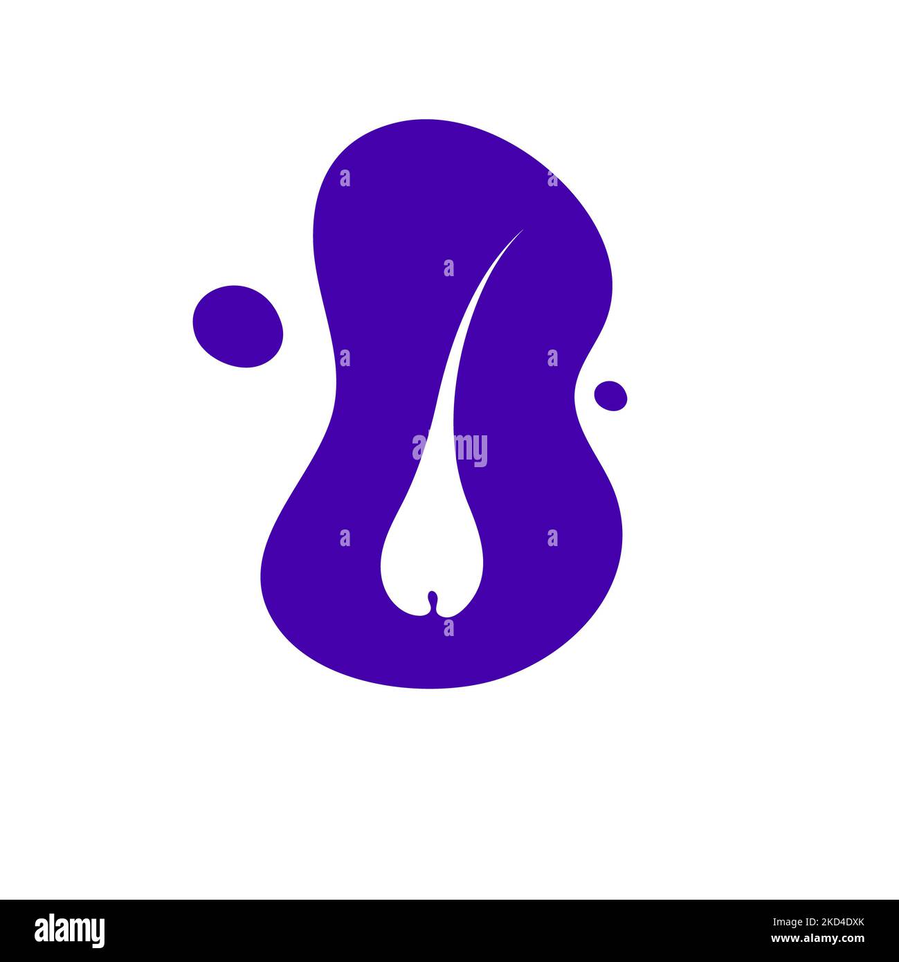 Hair transplant icon outline Cut Out Stock Images & Pictures - Alamy