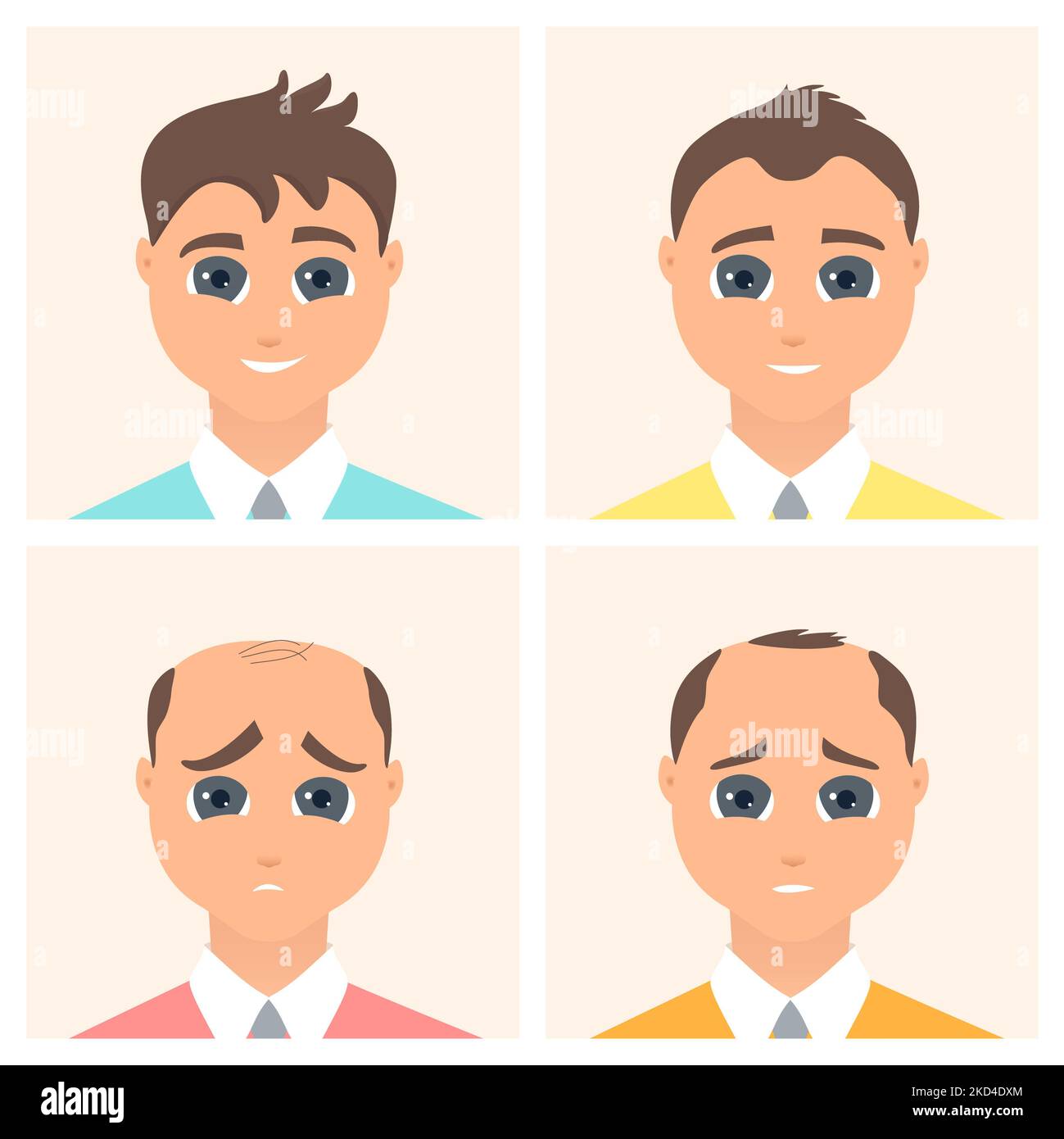 Restored face Cut Out Stock Images & Pictures - Alamy