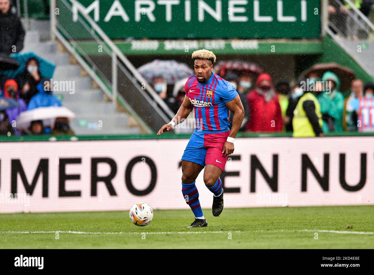 Adama traore fútbol hi-res stock photography and images - Alamy