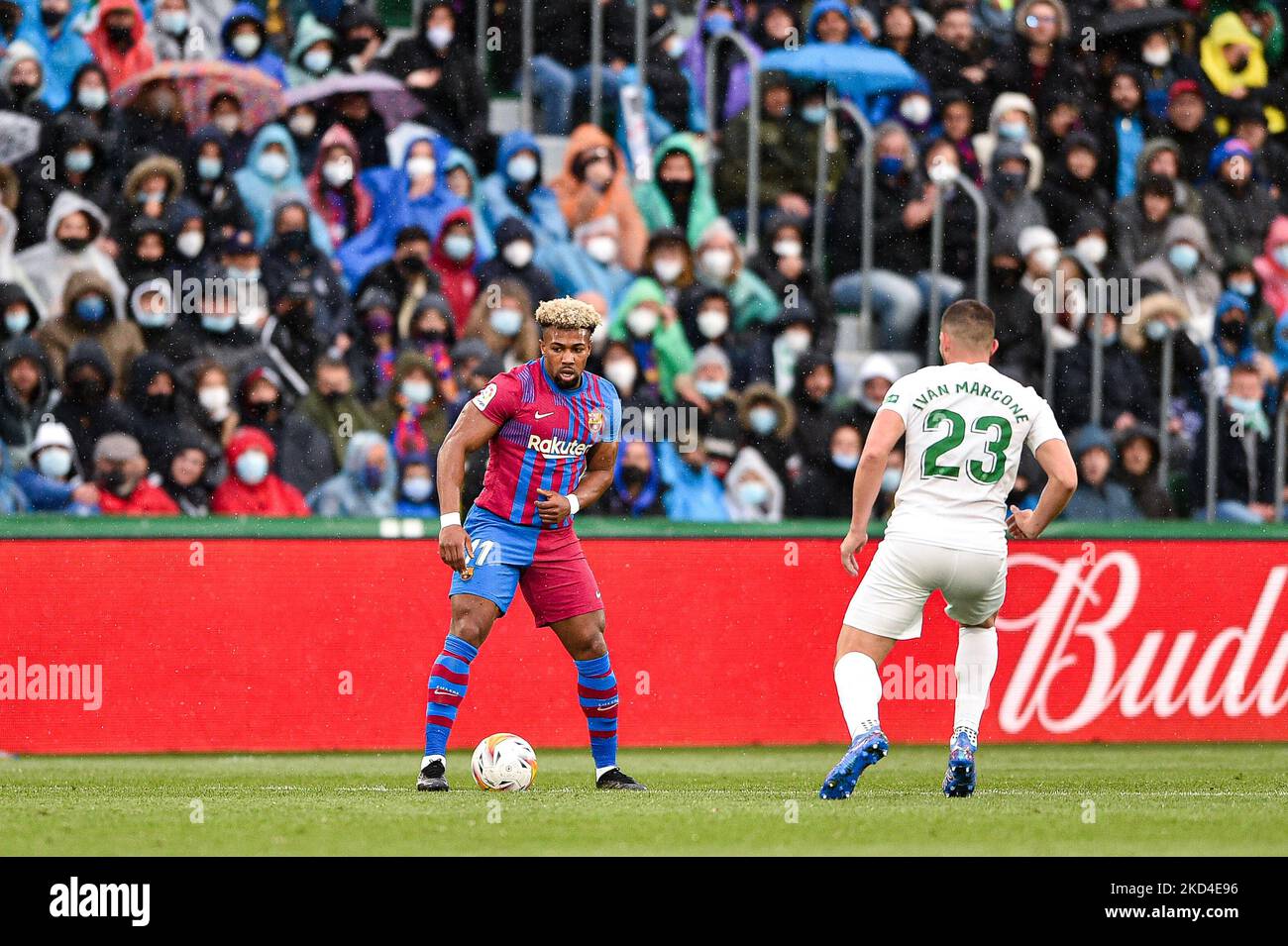 Adama traore fútbol hi-res stock photography and images - Alamy