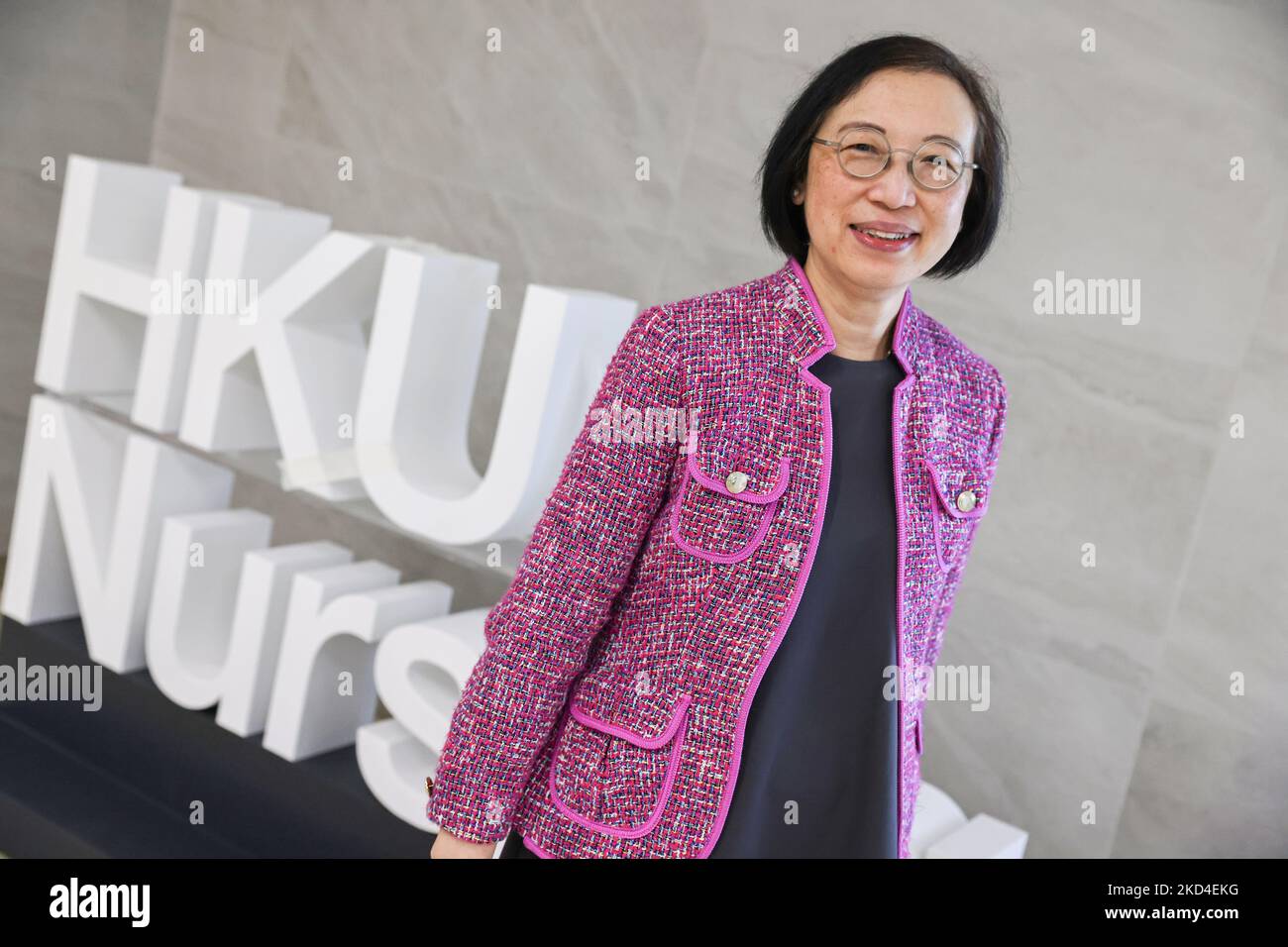 Interview with former Secretary for Food and Health Prof Sophia Chan ...