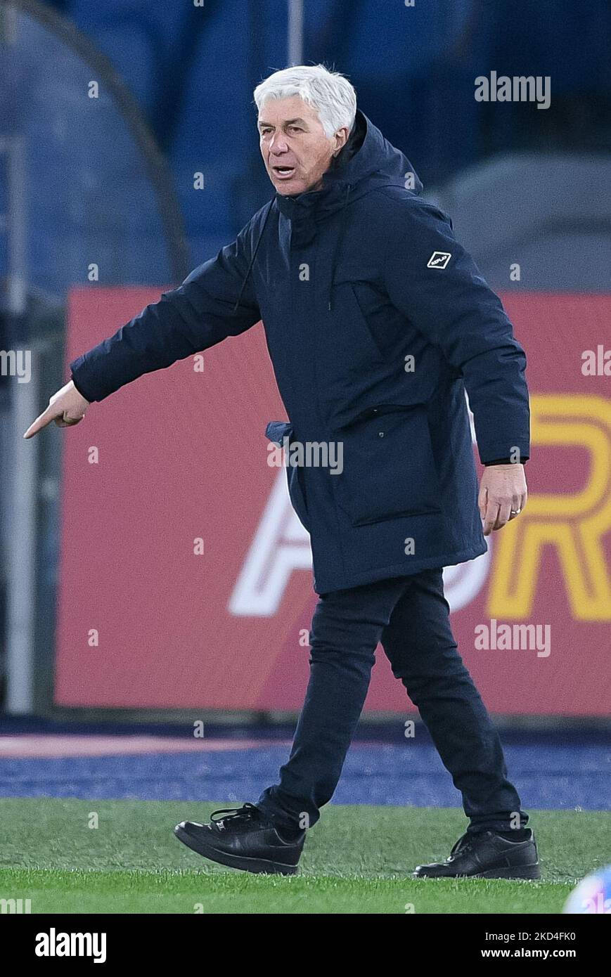 Gian piero gasperini manager hi-res stock photography and images - Alamy