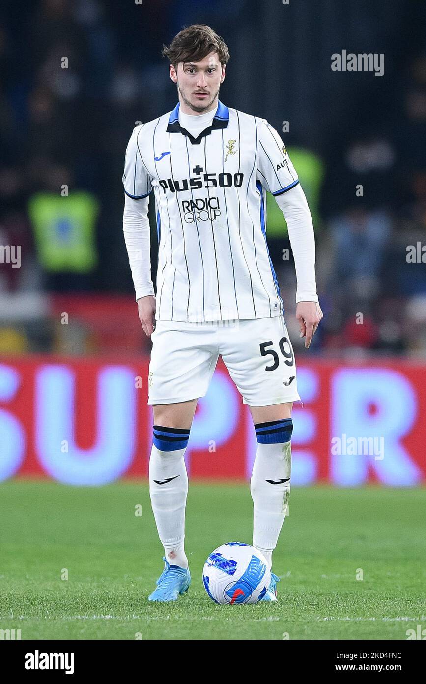 Aleksey Miranchuk of Atalanta BC during the Serie A match between AS ...
