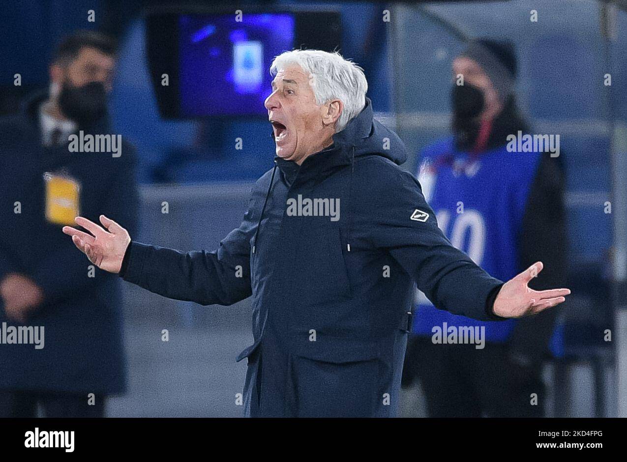 Gian piero gasperini manager hi-res stock photography and images - Alamy