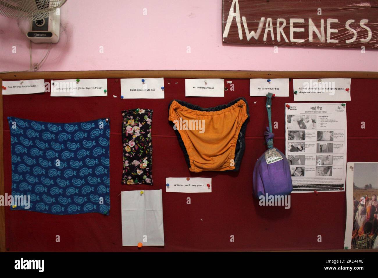 Menstrual kit hi-res stock photography and images - Alamy